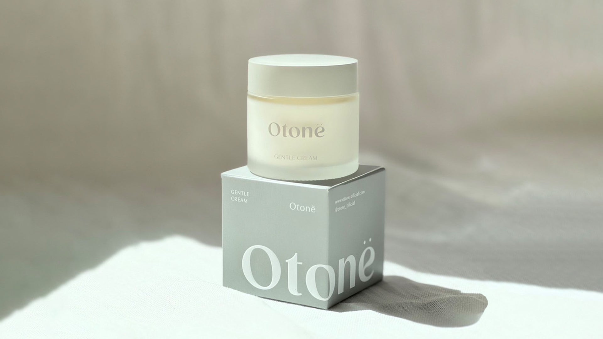 ジェントルクリーム欠品に関して – Otonë 公式オンラインショップ