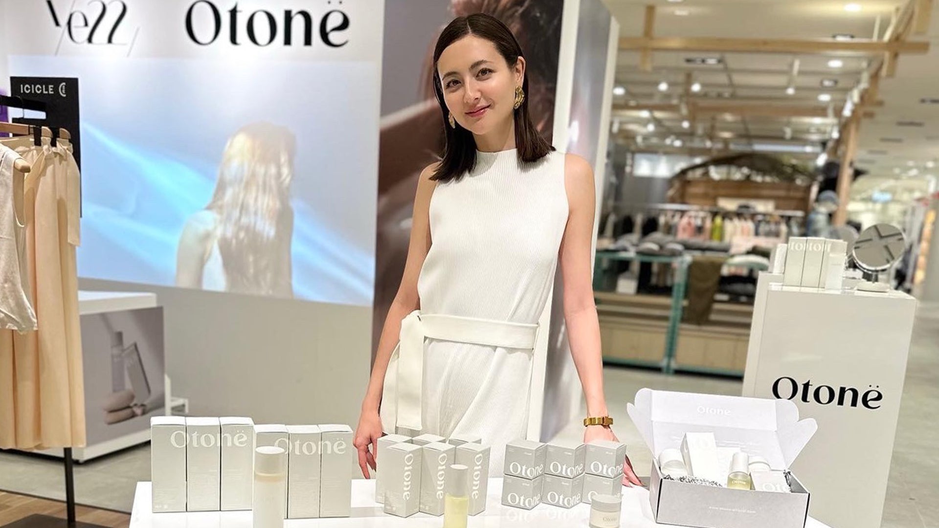 Otonë 大阪阪急うめだ本店 POPUP EVENT 大盛況で終了 – Otonë 公式オンラインショップ